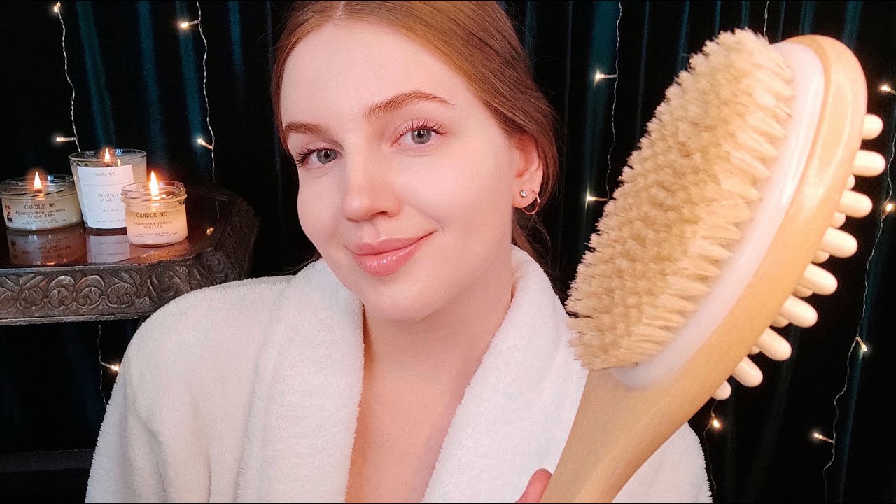Asmr Back And Full Body Massage Youtube