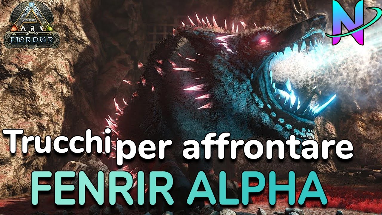 Ark Fjordur | Trucchi per affrontare boss Fenrir alpha ITA - YouTube