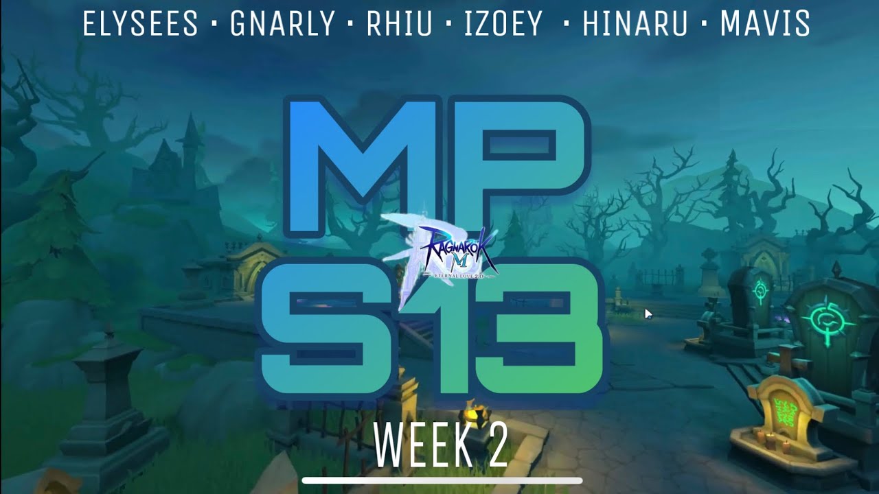 Ragnarok M: 6v6 Magic Prison S13 Week 2 | Genos PoV | Weak Genos build ...