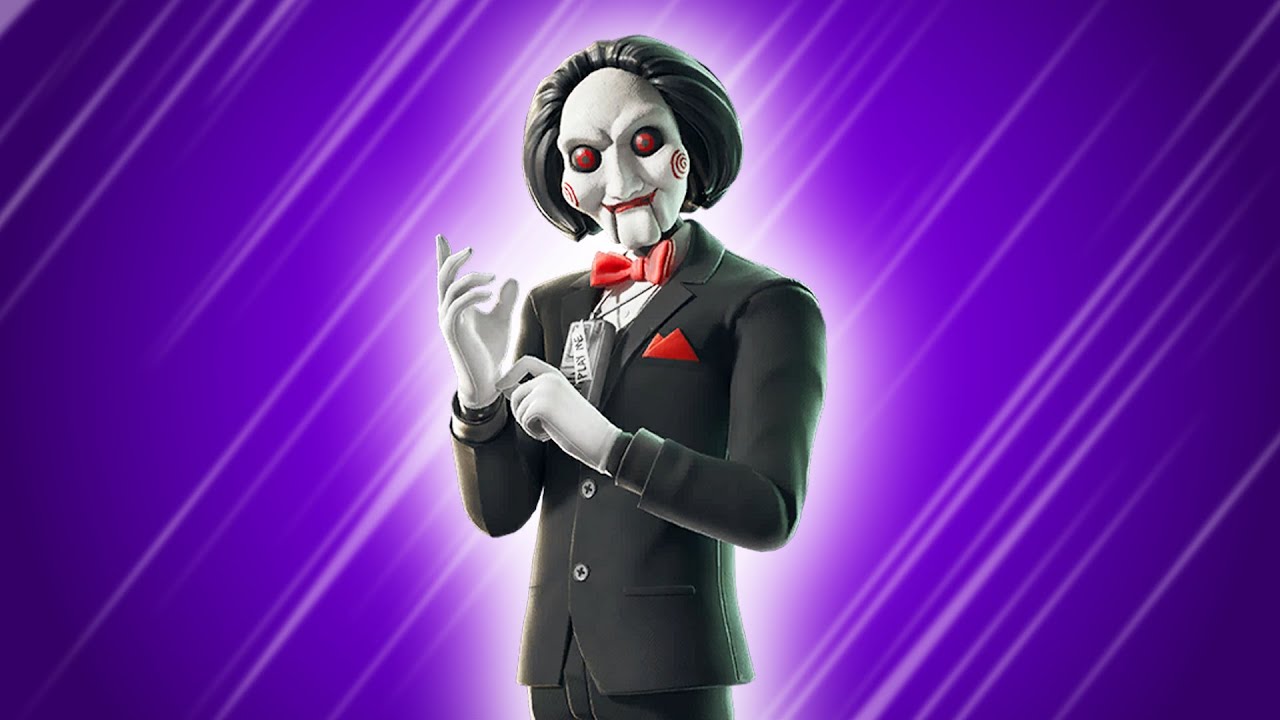 NEW Billy Skin & Fortnitemares Update Friday! - YouTube