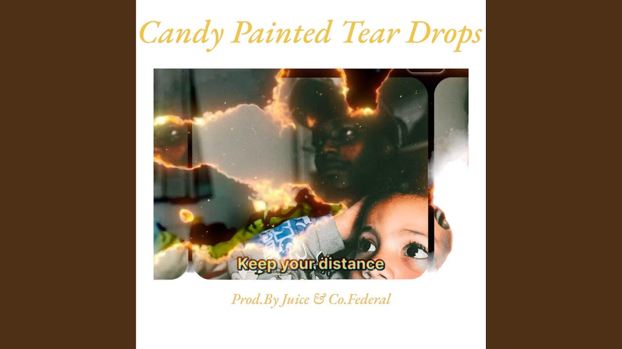 Candy Painted Tear Drops - YouTube