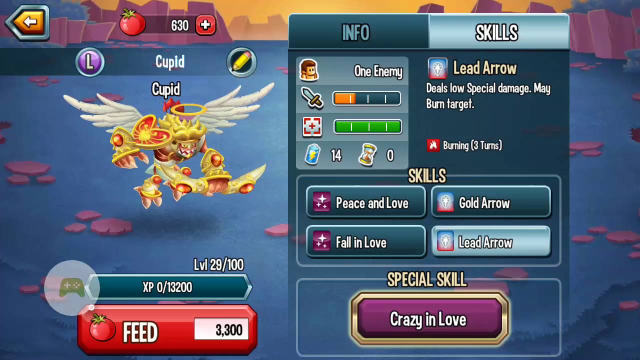 Monster legends Cupid - YouTube