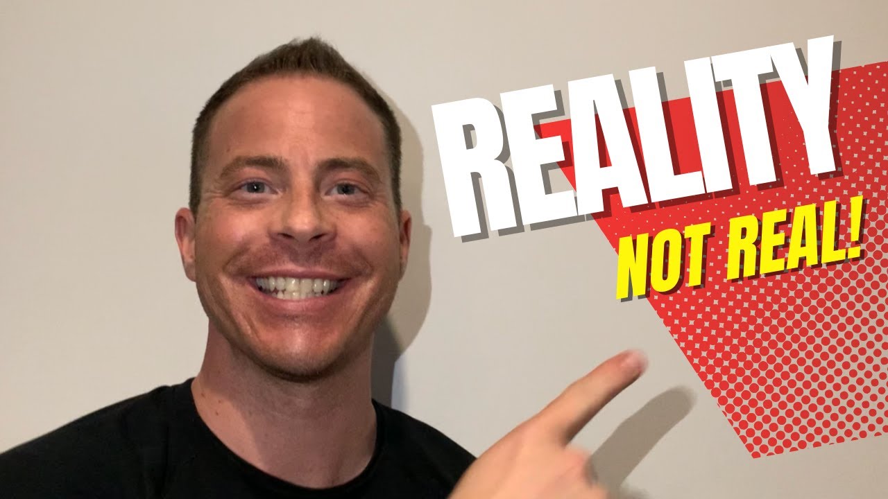 Our Reality is NOT Real - YouTube
