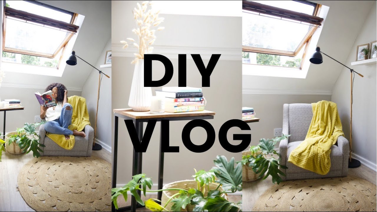 A day of DIY| Vlog | Decorate with me - YouTube