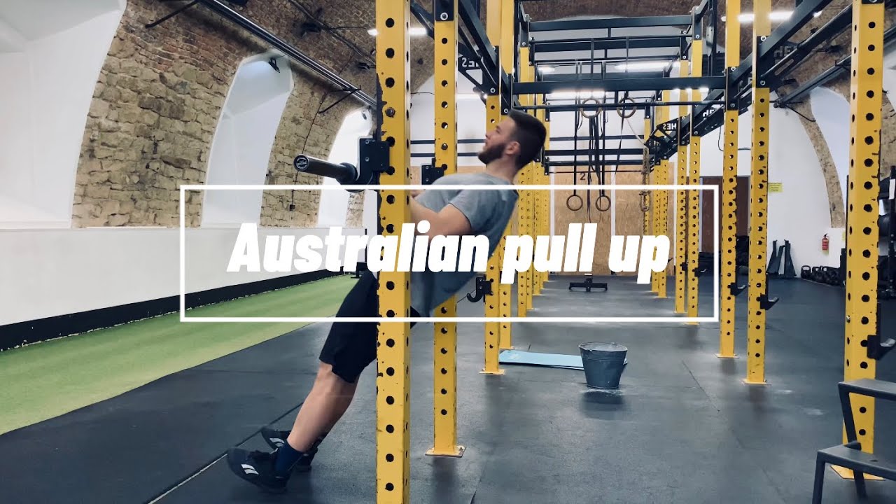 Australian pull up - YouTube