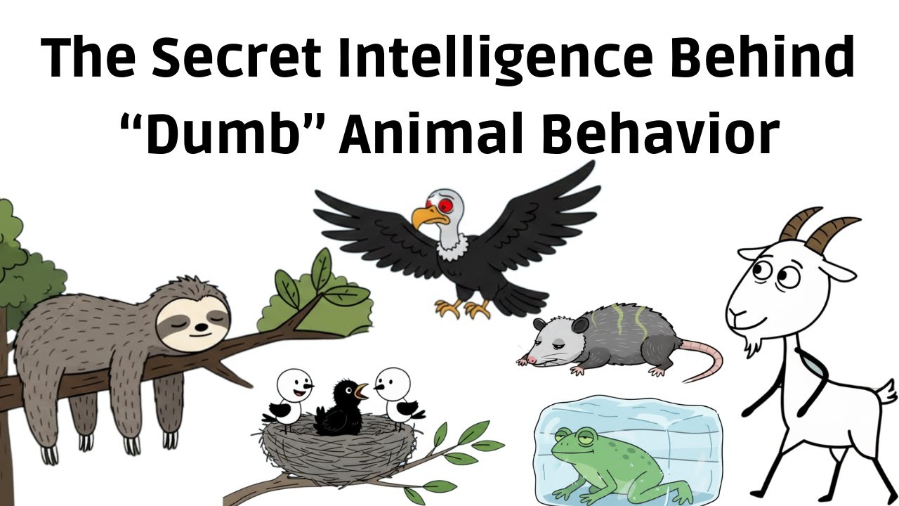 The Secret Intelligence Behind “Dumb” Animal Behavior - YouTube