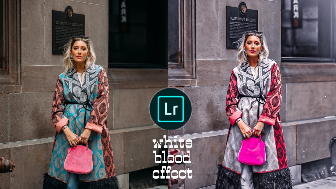 white blood effect || Lightroom application || 2020 new edting video || lockdown time editing ...