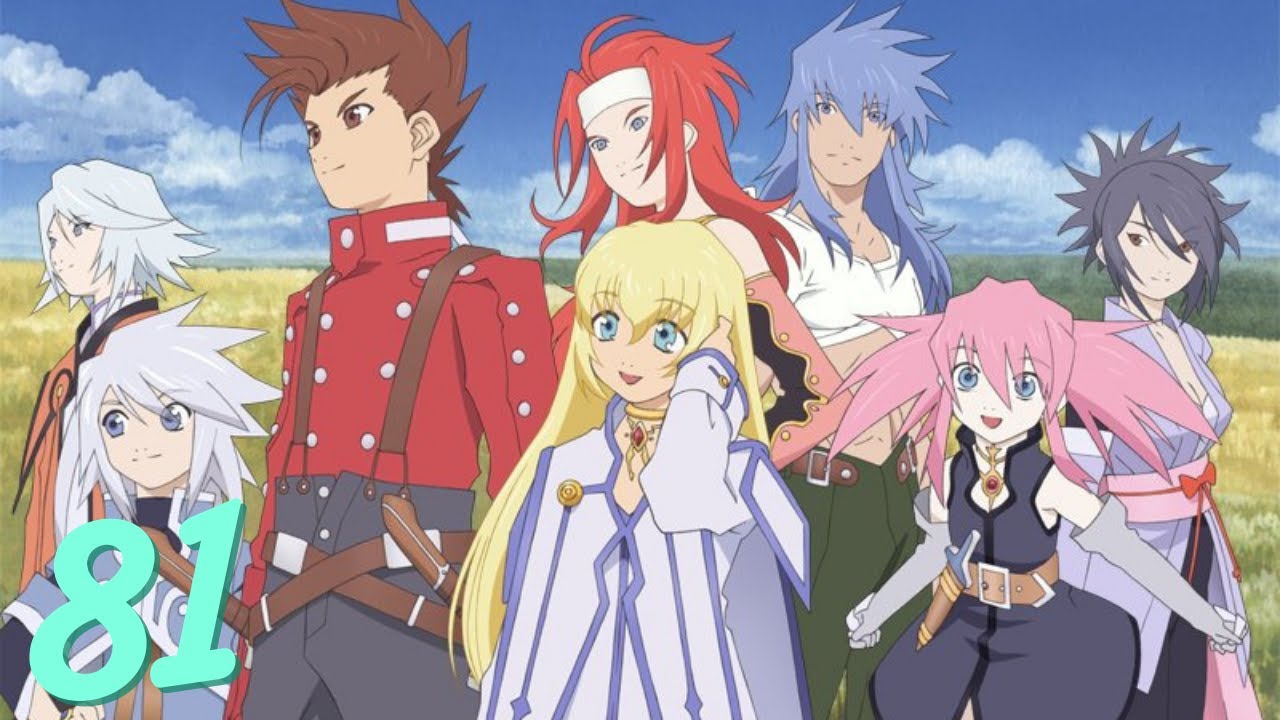 Tales of Symphonia - Episode 81 - Mithos Yggdrasil. The Battle ...