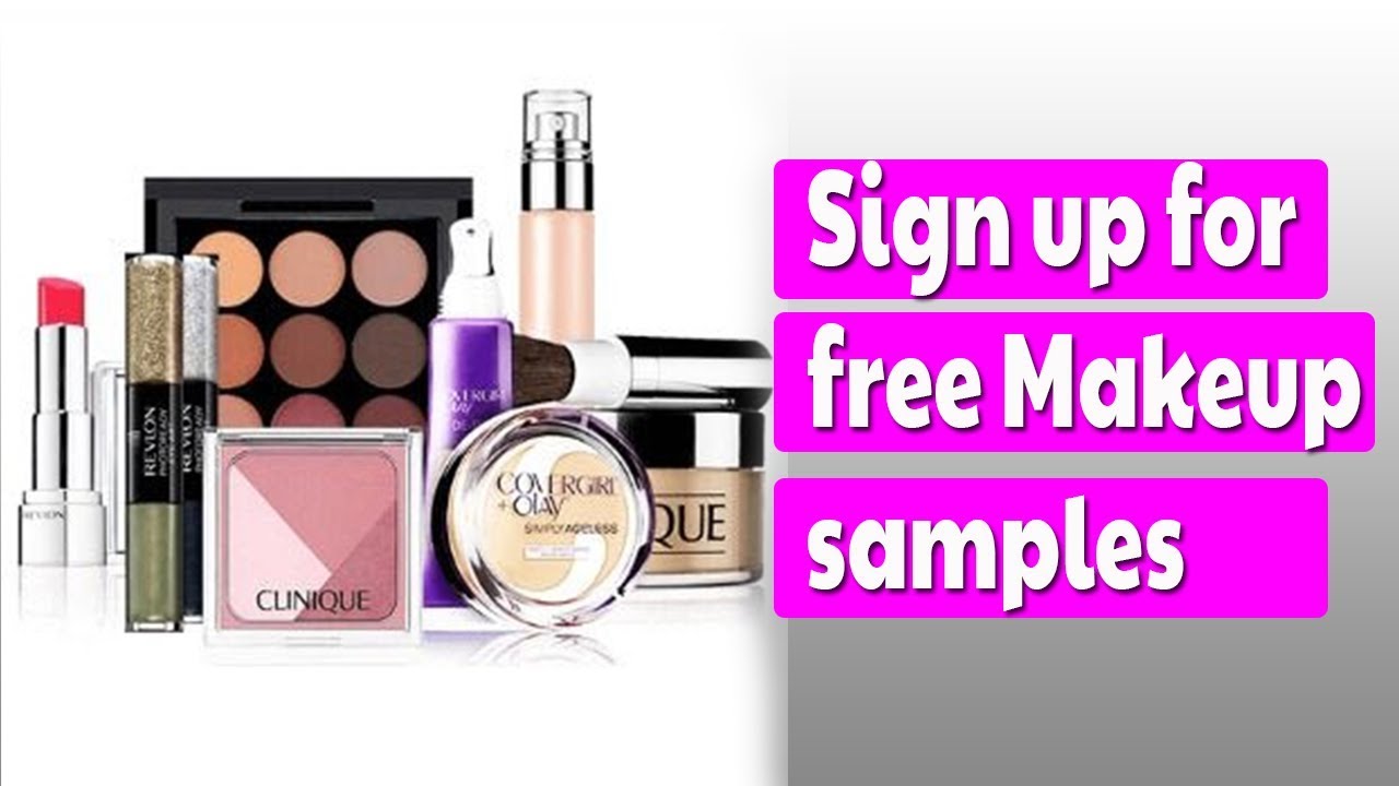Sign up for free Makeup samples - Beauty Corner Online - YouTube