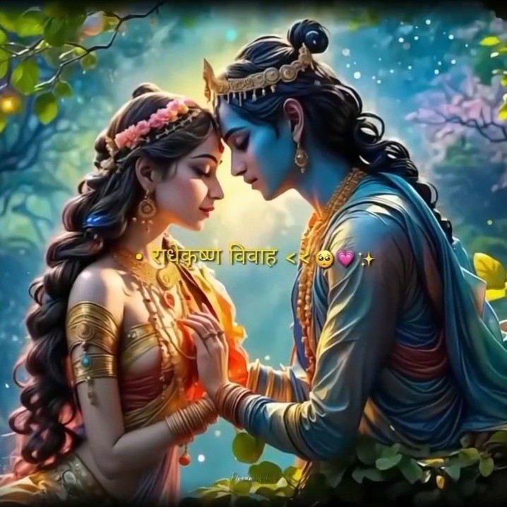 Radhe krishna Vivah Phulera dauj #radhakrishna #krishna #harekrishna # ...