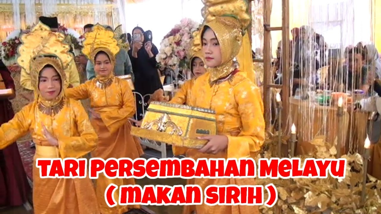 Makan Sirih - Tari Persembahan Melayu #lagumelayu #tarimelayu # ...