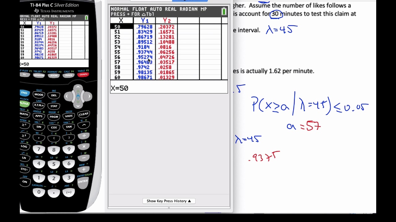 IB MAI HL - 4.14.1 Type I and II Error - Poisson Distribution - YouTube