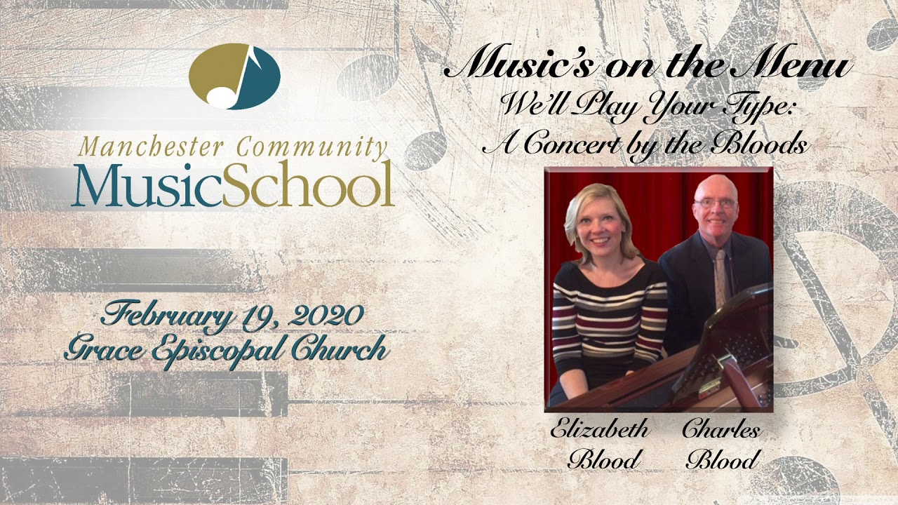 Music's on the Menu Concert Series February 19, 2020 - YouTube