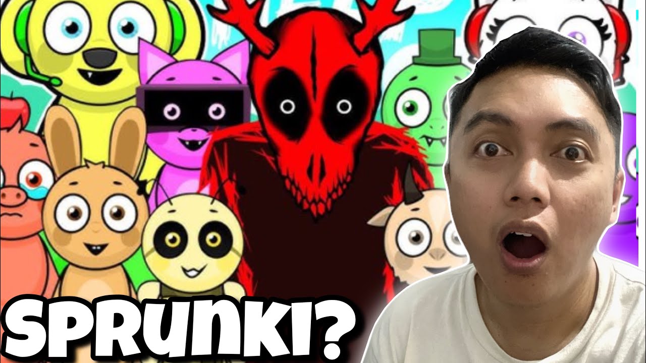 MOD LUCU!! Incredibox Sprunki Jadi HEWAN & Ada ANOMALI MENYERAMKAN 🥶 ...