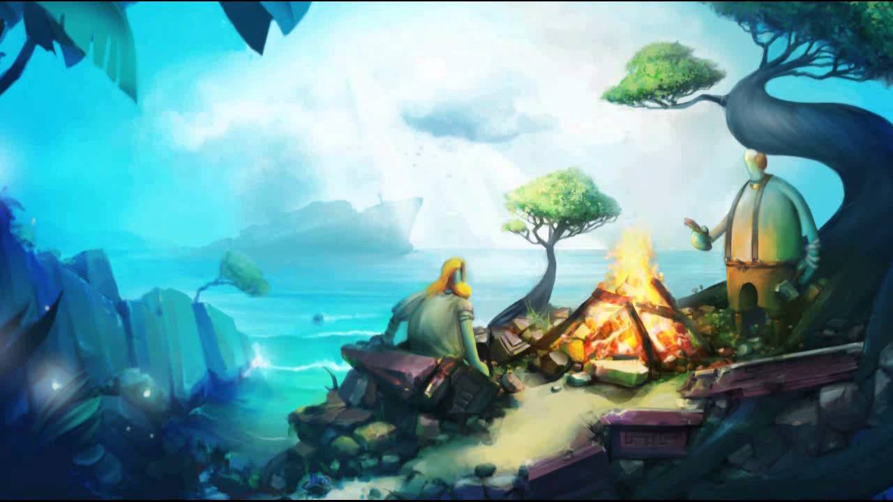 Under the Ocean Concept Art time-lapse - YouTube
