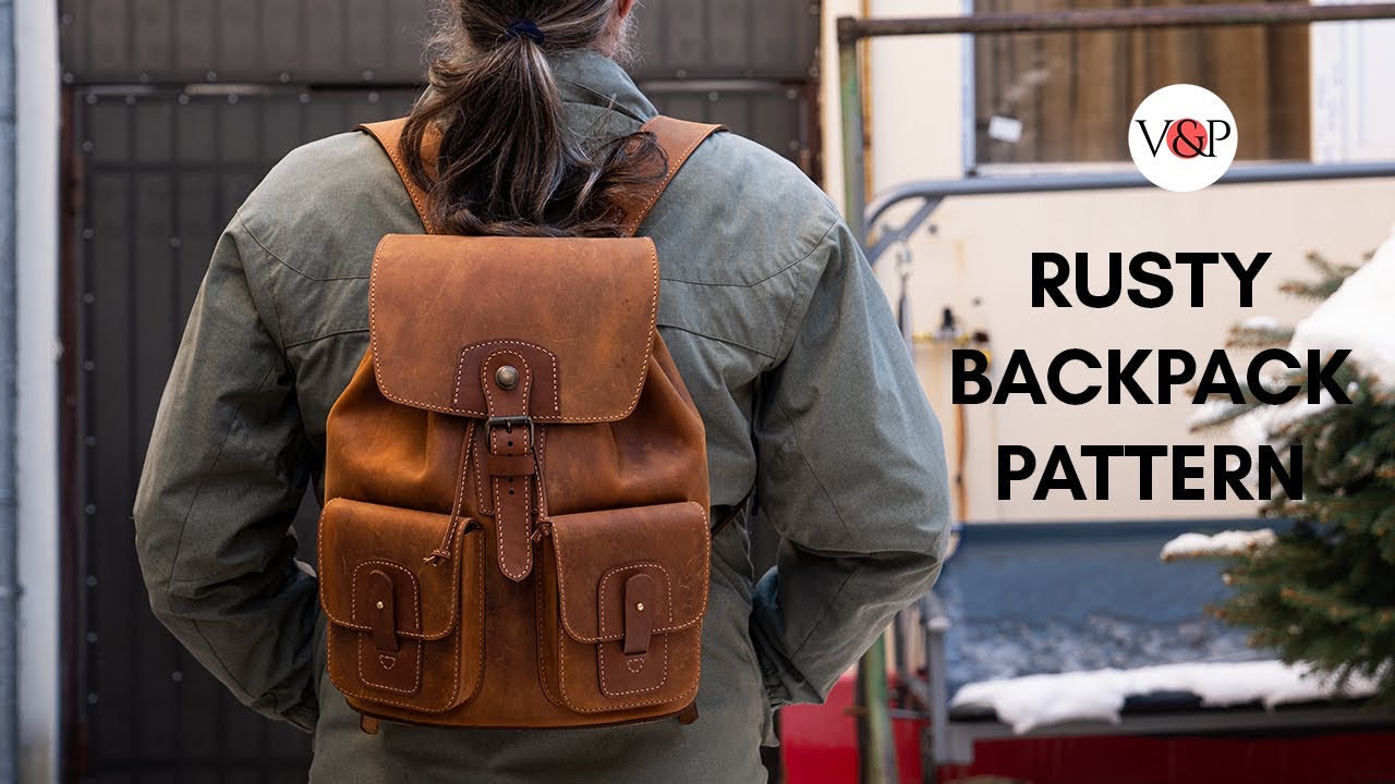 How to Make the Rusty Backpack (Link to Pattern in Description) - YouTube