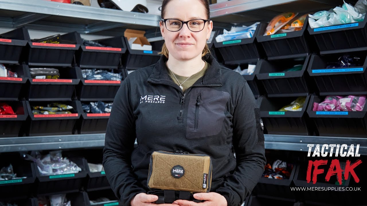 Tactical Advanced IFAK – Full Breakdown | Must-Have Trauma Kit for ...