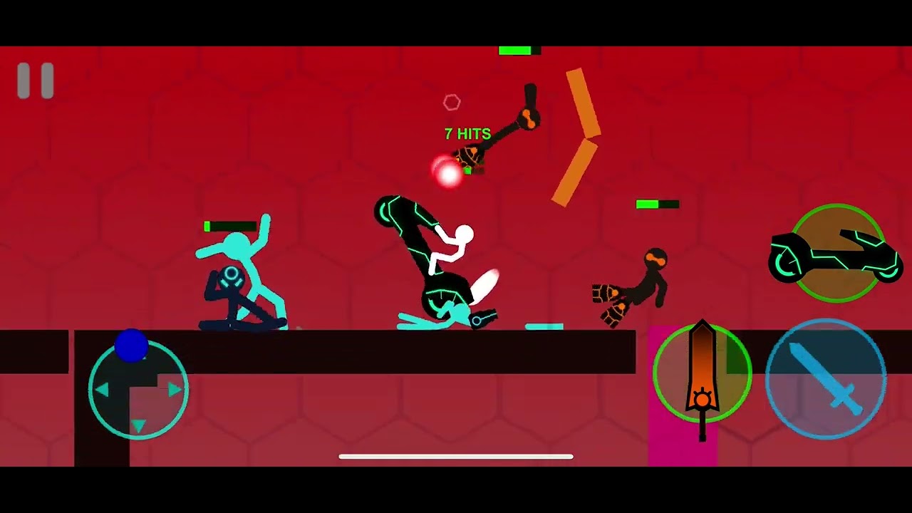 Gameplay stickman rebirth [ part 23 ] - YouTube