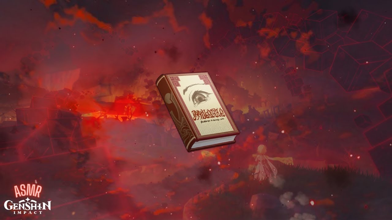 ASMR | Genshin Impact: Bedtime Stories Perinheri ⚔️ 🌗 Soft-spoken ...