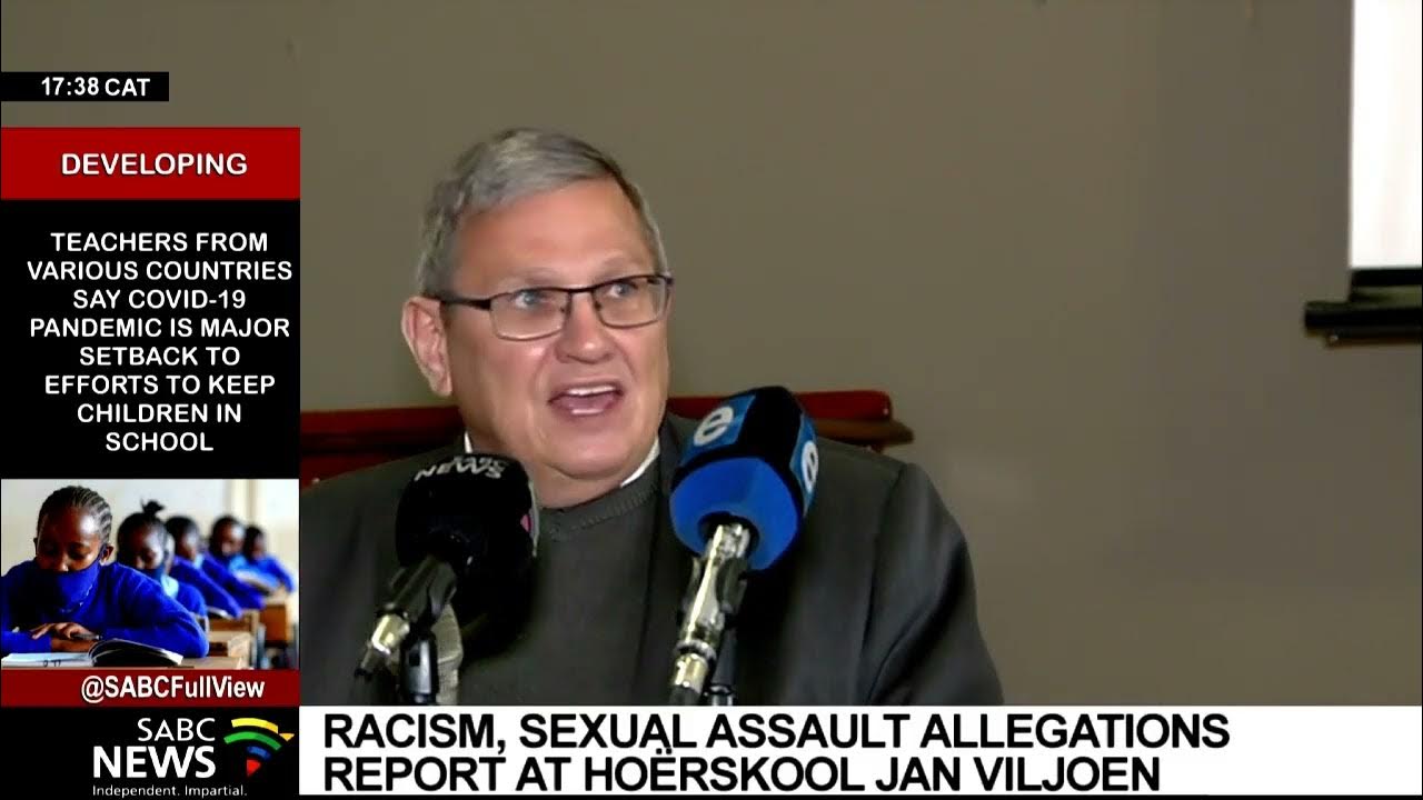 Lesufi Receives Hoërskool Jan Viljoen Alleged Racism And Sexual Assault