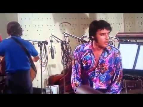 (2015) Elvis Presley in the studio, 1970 | VINTAGE STUDIO FOOTAGE - YouTube