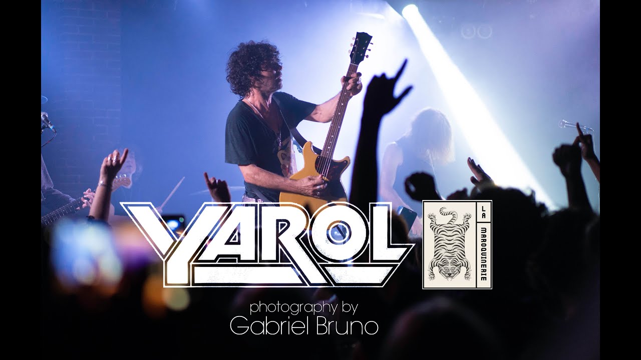Yarol - Bullet & Crocodile - Live at La Maroquinerie 17/11/2021 - YouTube
