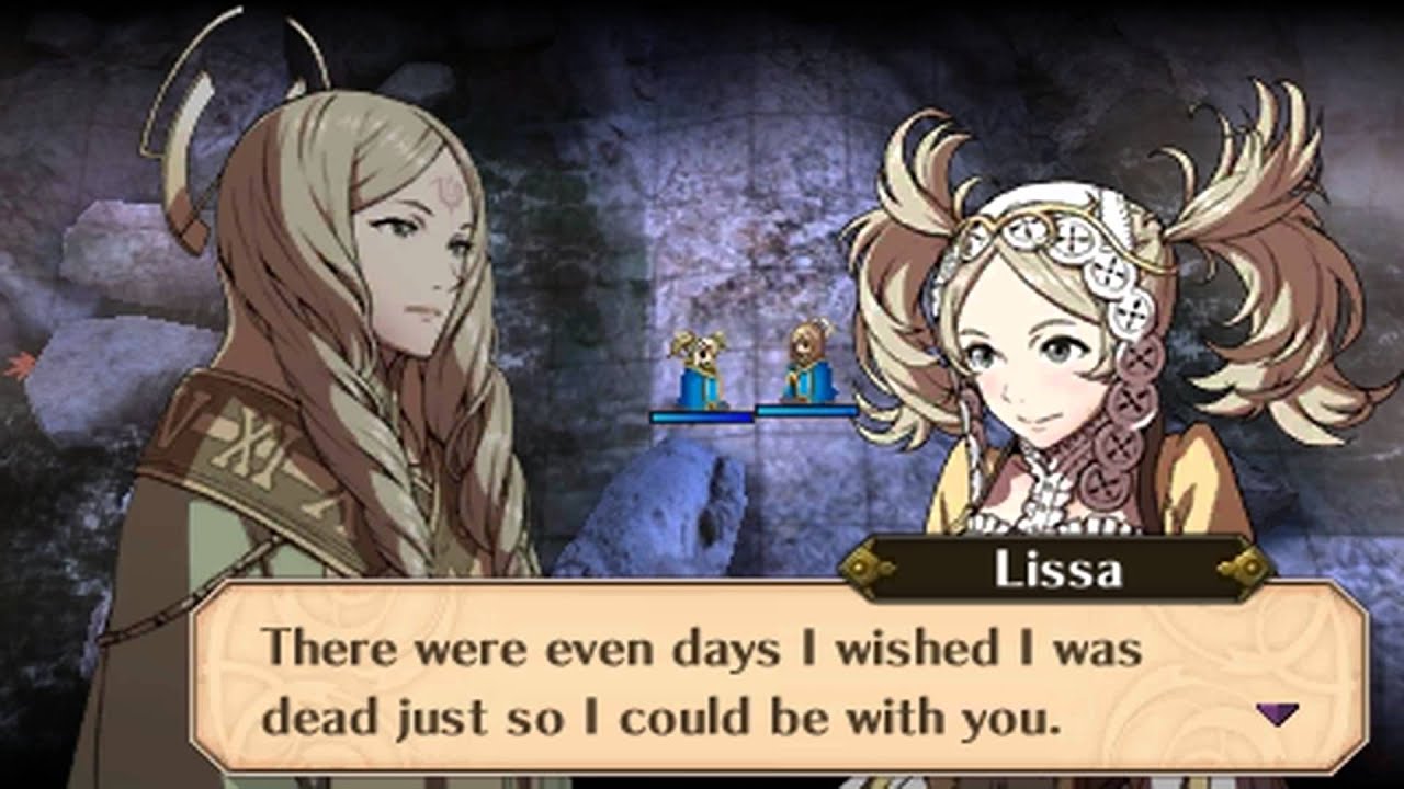 Fire Emblem Awakening - Emmeryn & Lissa Hot-Spring Scramble ...