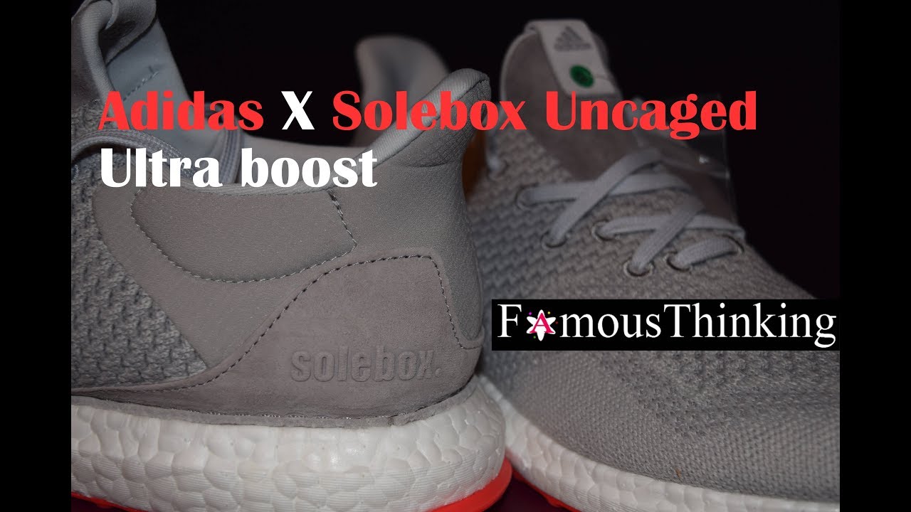 Adidas Consortium X Solebox Uncaged Ultra Boost | Detailed Look - YouTube