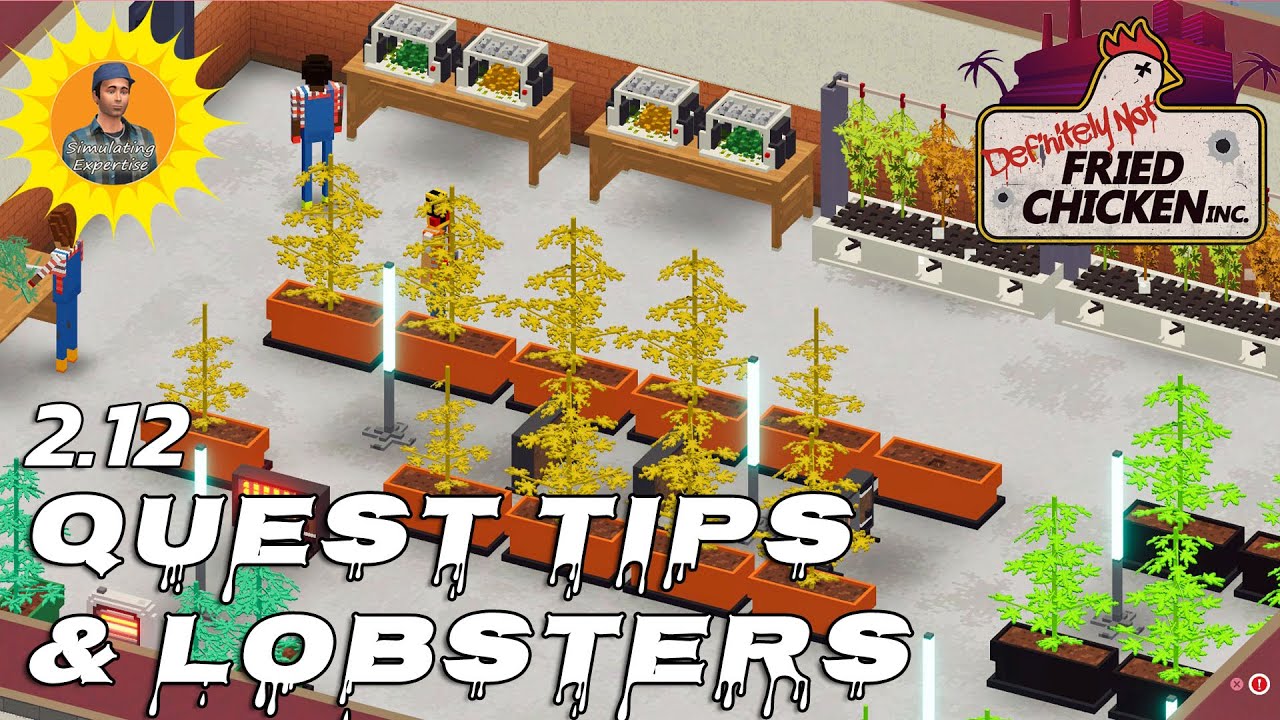 Definitely Not Fried Chicken: I Have Lobsters & Understand Quest Rules ...