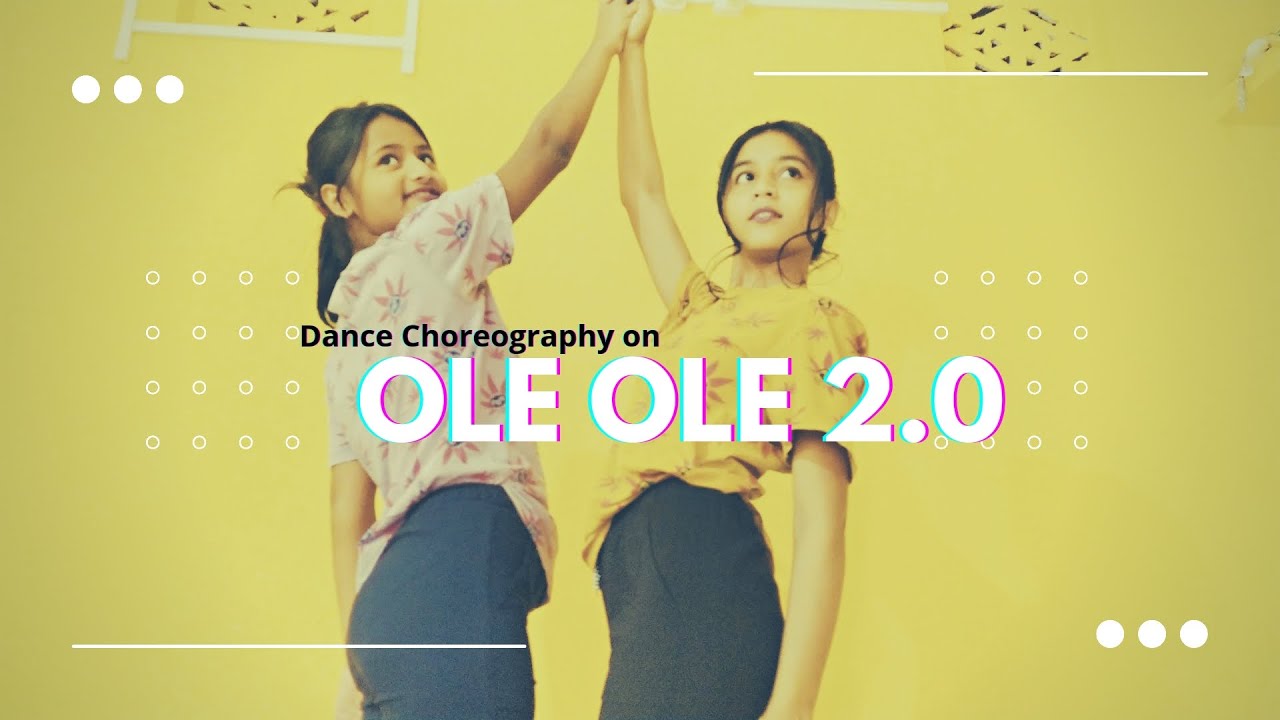 Ole Ole 2.0 |Dance choreography|with easy dance steps 4k quality 60fps ...