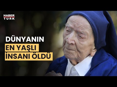 Dünyanın en yaşlı insanı öldü