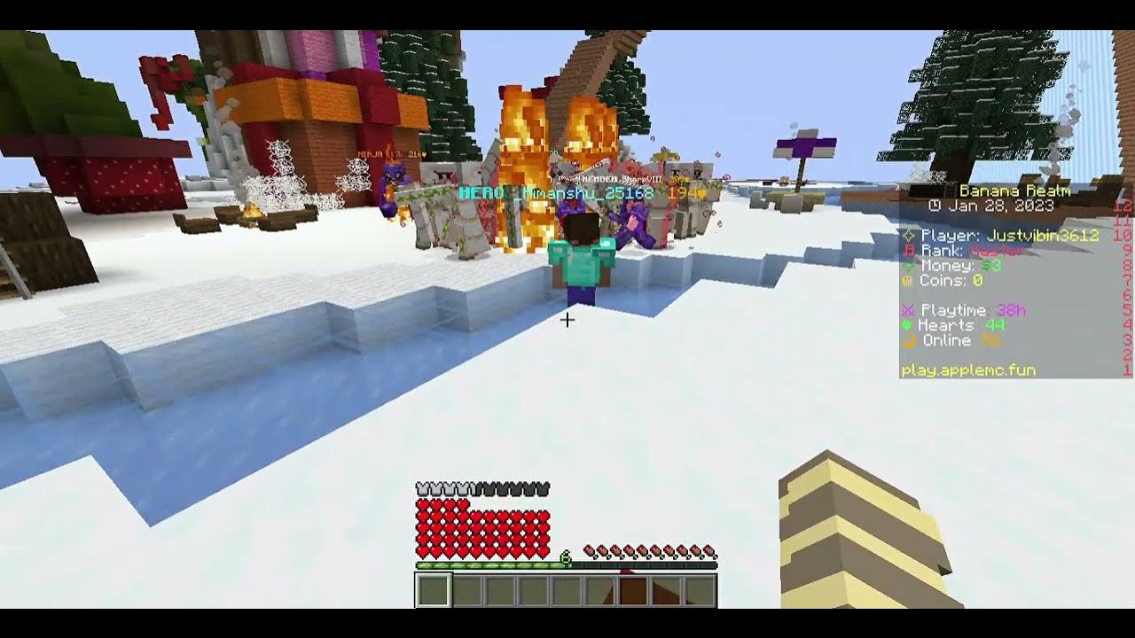 Minecraft 1 19 Multiplayer 3rd party Server 2023 01 27 19 14 19 - YouTube