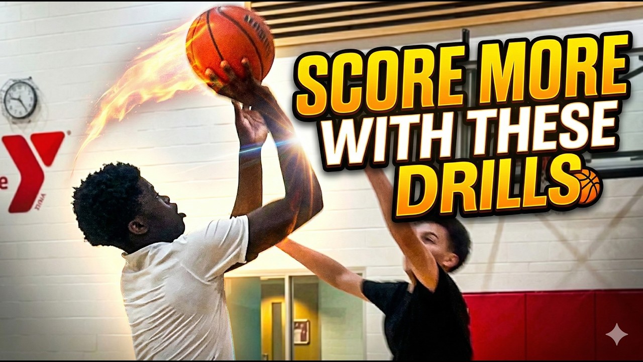 Top 5 Basketball Drills For Scoring More In Game - YouTube