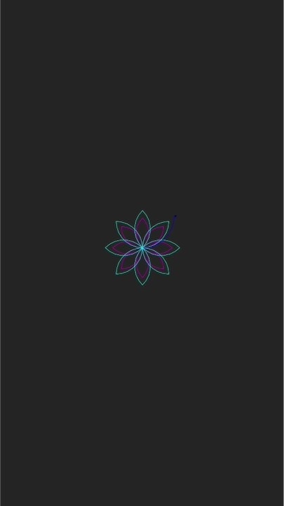 Flower With Python Python Pythonprogramming Turtle Coding Pythondrawing Pythonprojects