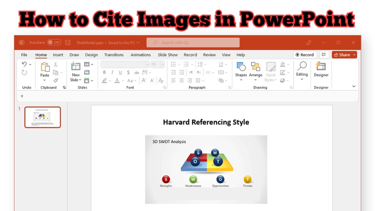 How to Cite Images in PowerPoint - how to cite bing images in ...