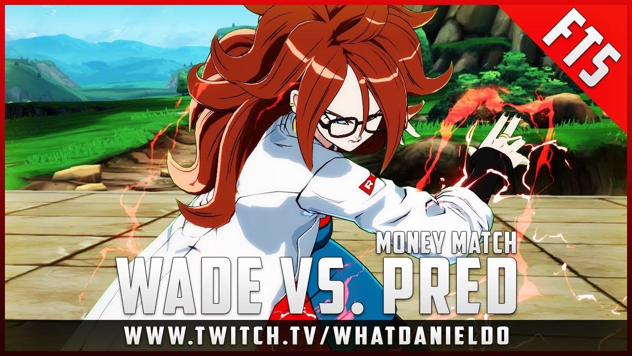 $50 MONEY MATCH | WADE VS LEGENDARYYPRED | DRAGON BALL FIGHTERZ - YouTube