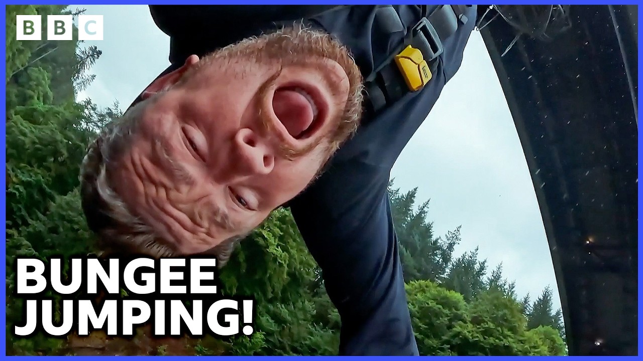 Bungee Jumping with Grado and Judith Ralston | Scotland’s Greatest ...