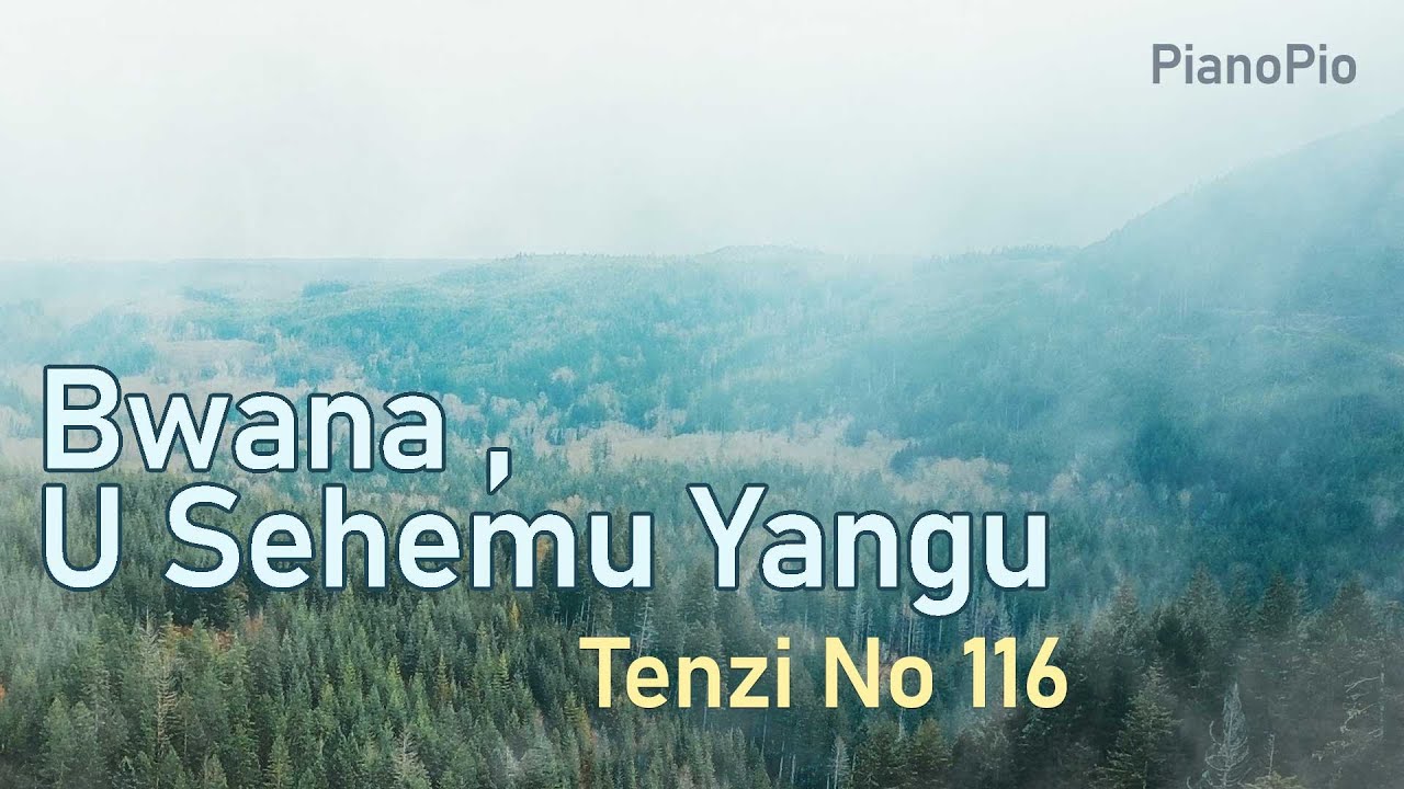 Tenzi za Rohoni No 116 - Bwana U Sehemu Yangu - YouTube
