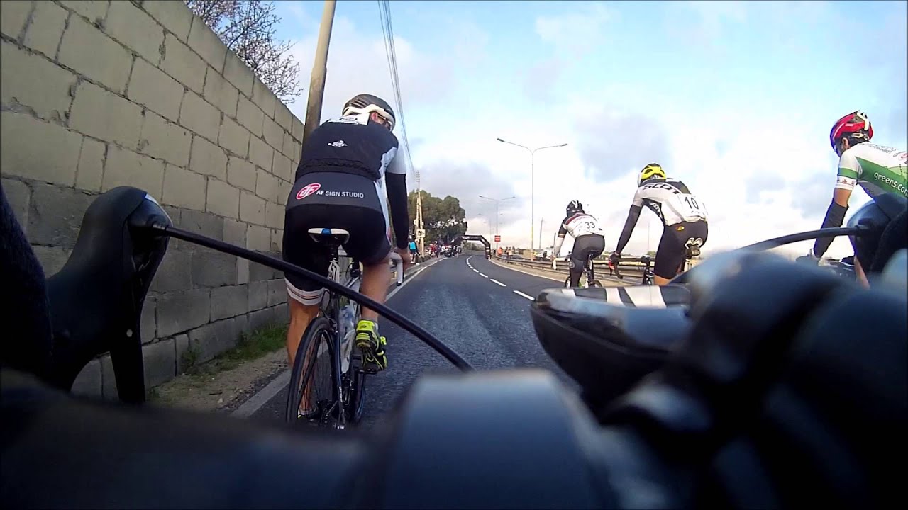 Mosta Cycling Club Zebbug Road Race 2016 - YouTube
