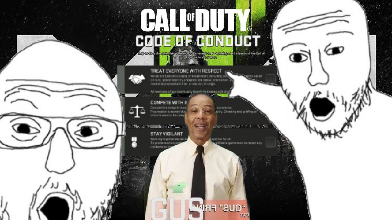 Call of duty code of conduct open beta - YouTube