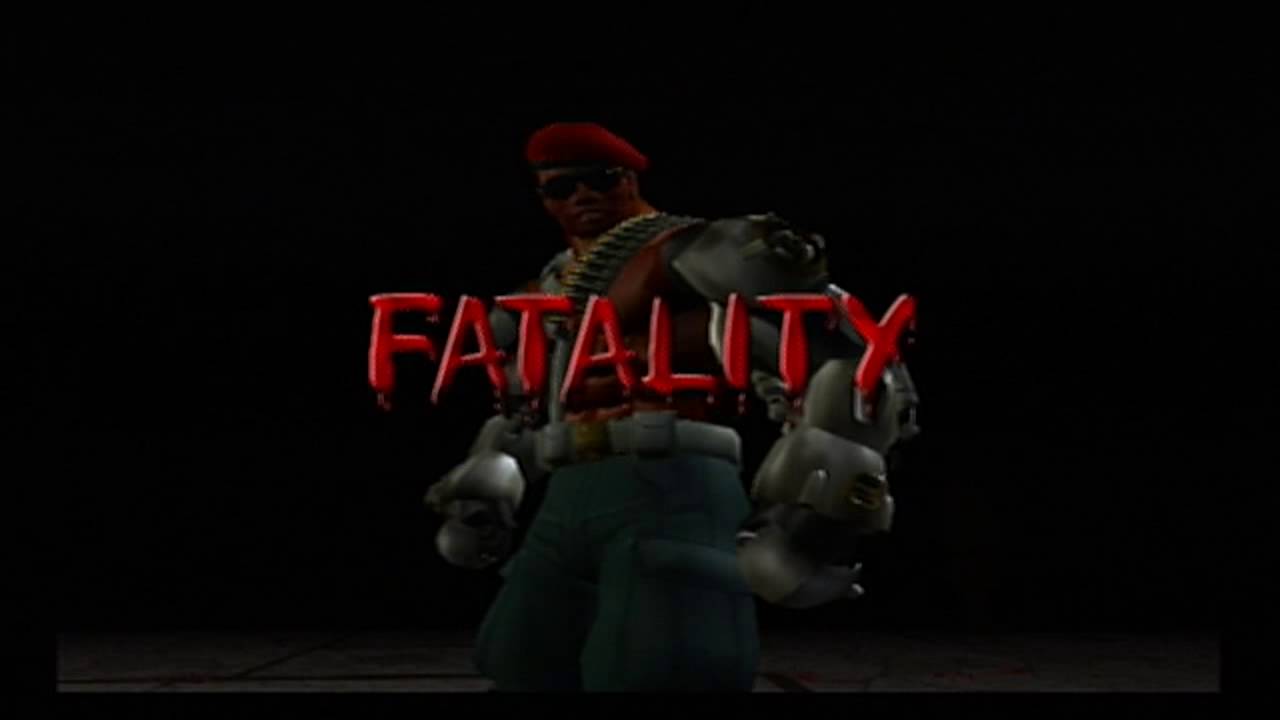 Mortal Kombat: Deadly Alliance - Arcade - Jax (PS2) - YouTube