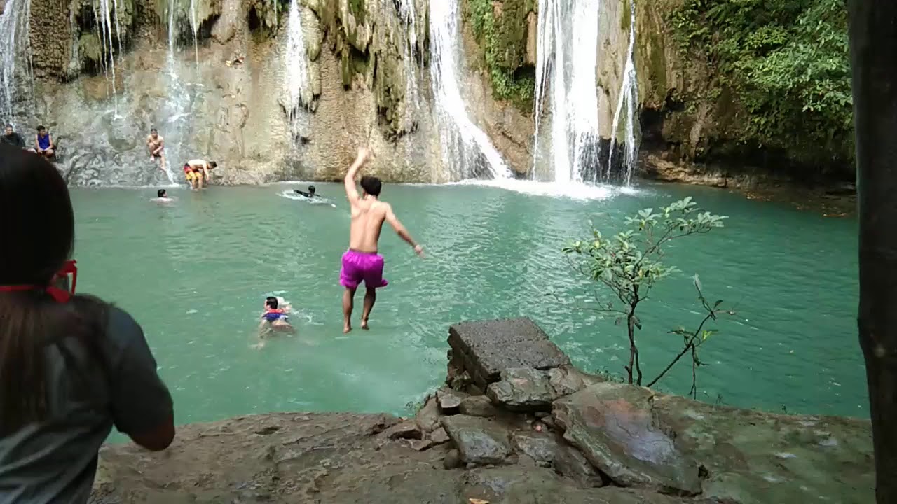 Daranak fall tanay rizal - YouTube
