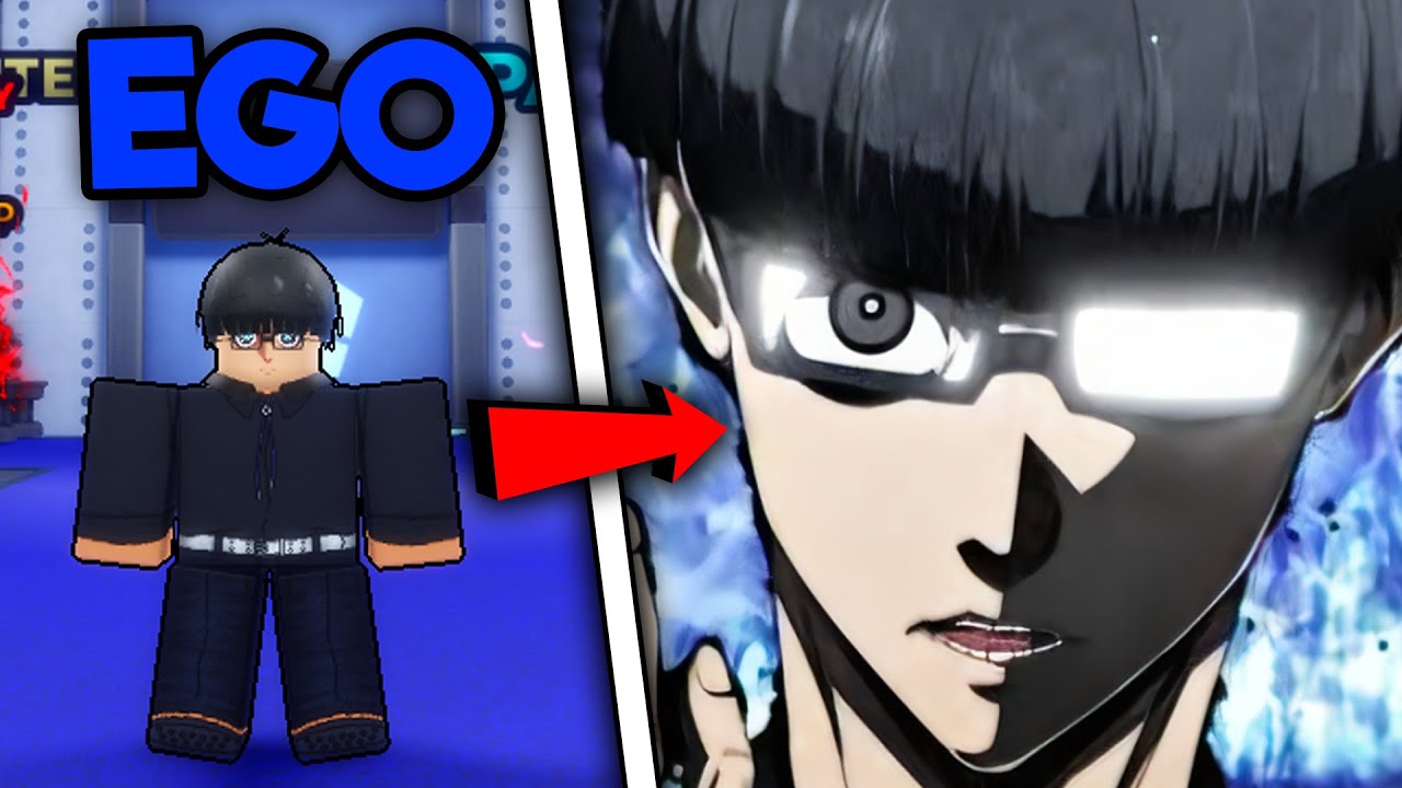 JE DEVIENS EGO A 0,00001% SUR BLUE LOCK RIVALS ! (très très bizarre ...