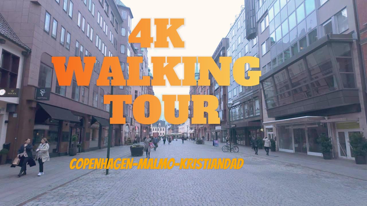 4K WALK IN COPENHAGEN - YouTube