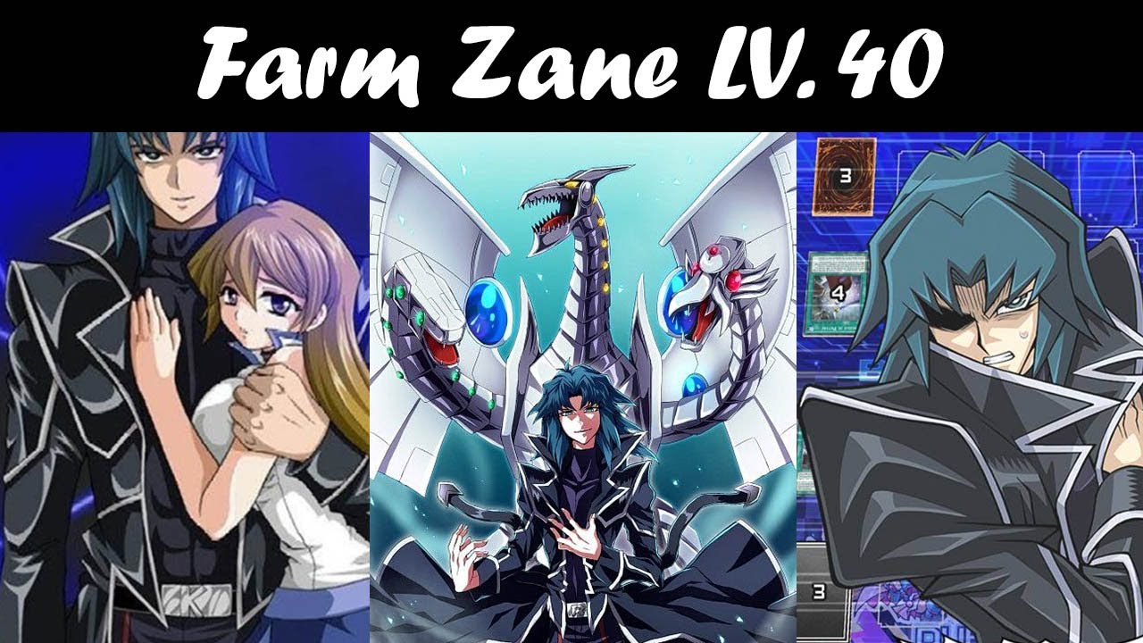 [Yu-Gi-Oh! Duel Links]GX: Farm Zane Truesdale LV 40 | 8K Dark Paladin ...