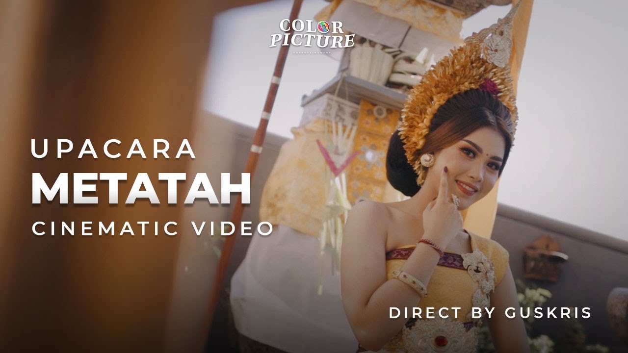 METATAH | Bali Ceremony ANGGIK & JENNY - YouTube