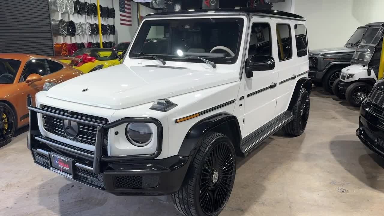 2021 Mercedes-Benz G-Class G 550 TX Mesquite, Garland, Dallas, Rowlett ...