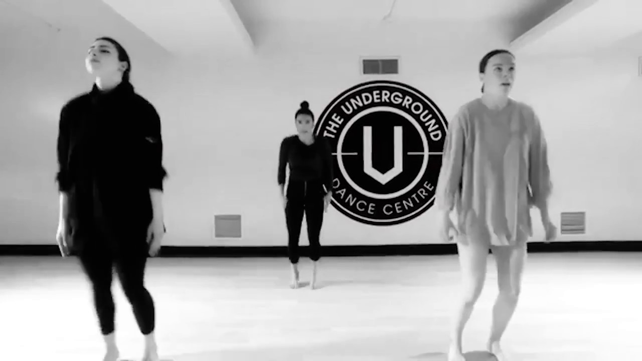 Caroline Torti - Jazz Choreography - 'In The Closet' - YouTube