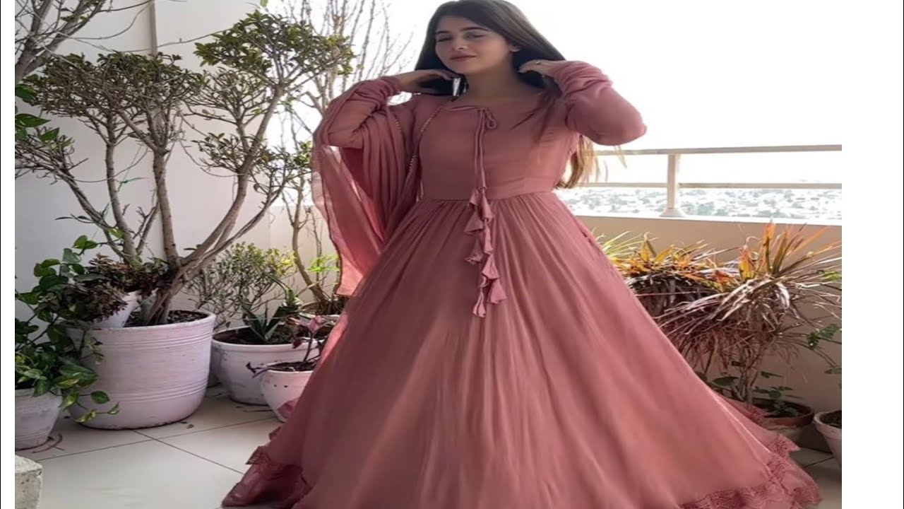 double flare Maxi Flair cutting - YouTube
