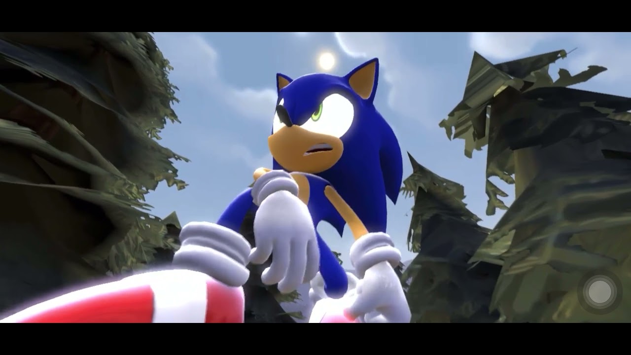 Sonic rivals 2 cutscenes remade in sfm - YouTube